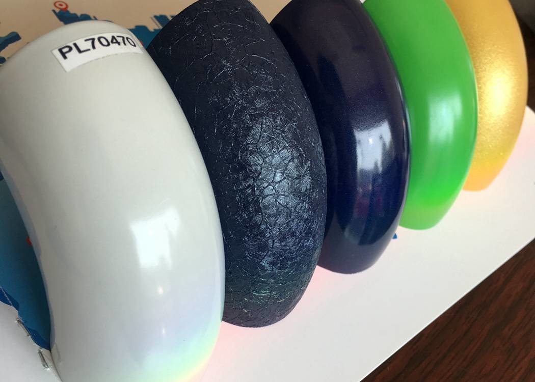 Tinta em pó epóxi poliéster brilhante branco, alta resistência, super ...