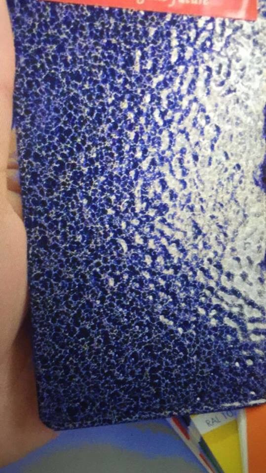 RAL Cores Cromo Eletrostático Epoxi em Pó Coat Paint Com Anti Corrosão